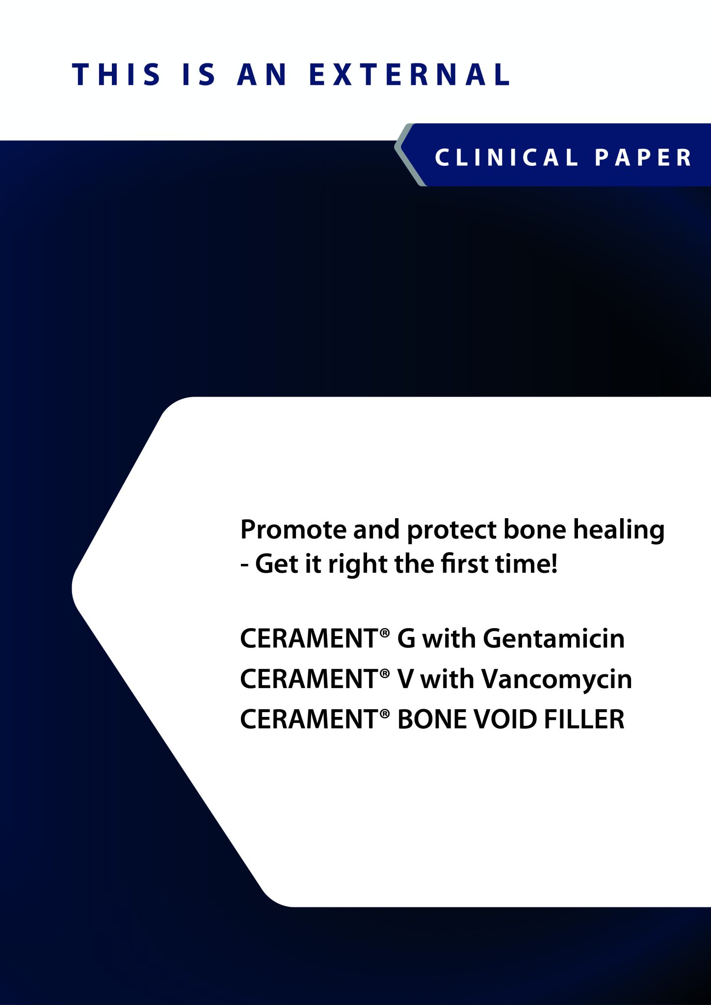 Chronic osteomyelitis - BONESUPPORT