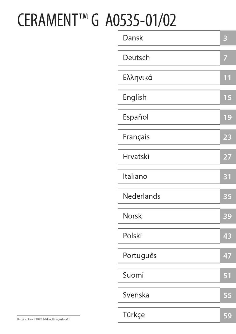 CERAMENT® G - BONESUPPORT