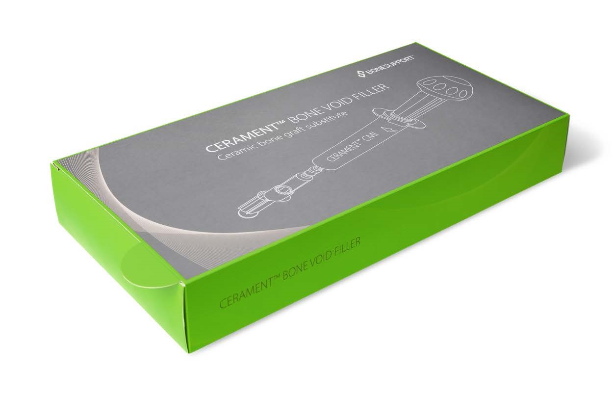 CERAMENT® BONE VOID FILLER - BONESUPPORT