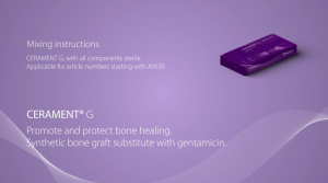 CERAMENT® G - BONESUPPORT