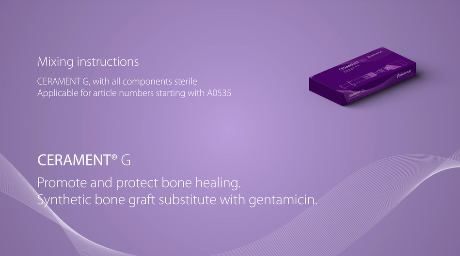 CERAMENT® G - BONESUPPORT